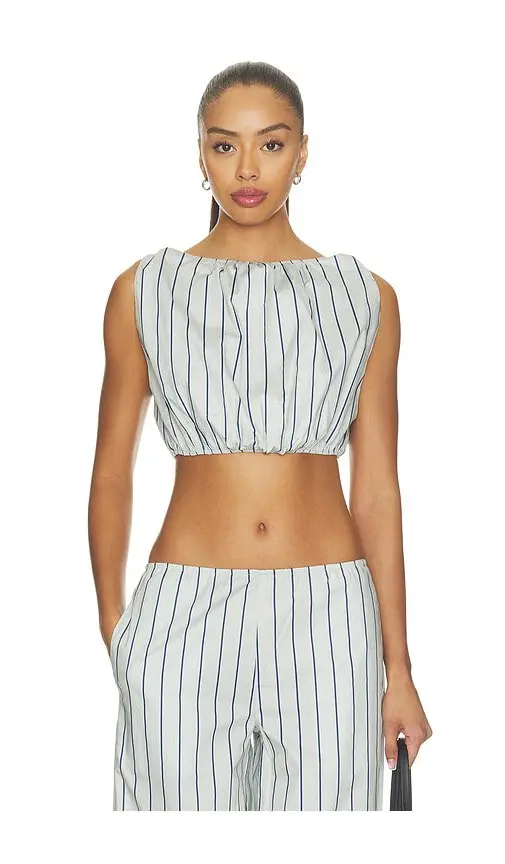 WeWoreWhat Bubble Cropped Tank Top In . Also