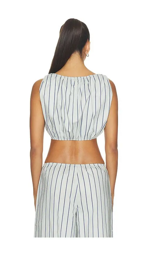 WeWoreWhat Bubble Cropped Tank Top In . Also