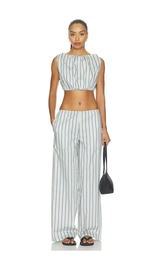 WeWoreWhat Bubble Cropped Tank Top In . Also