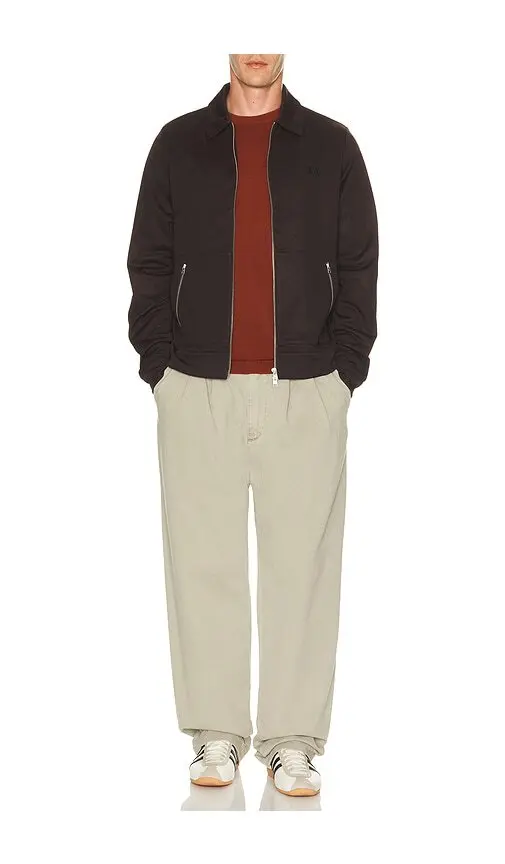 Fred Perry Tennis Net Tape Track Jacket In . Also - Brown