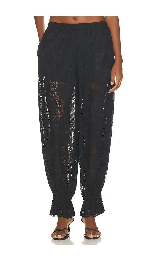 WeWoreWhat Balloon Lace Trouser In . Also