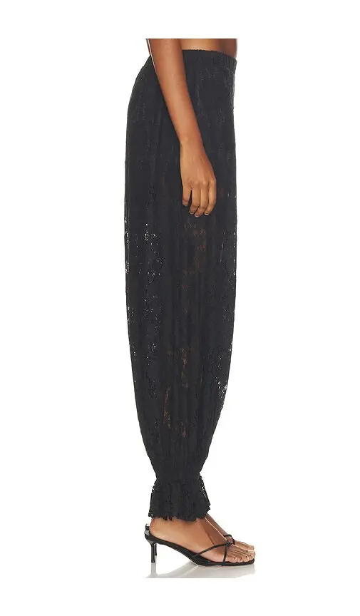 WeWoreWhat Balloon Lace Trouser In . Also