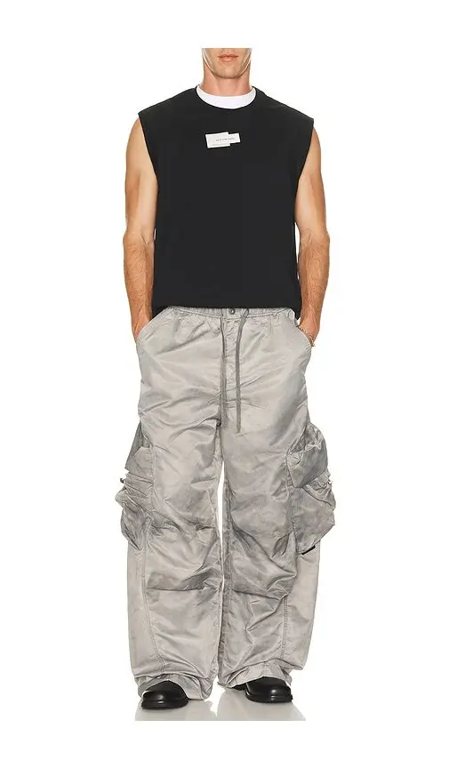 FENG CHEN WANG 2 In 1 Loose Fit Tank Top In . Also