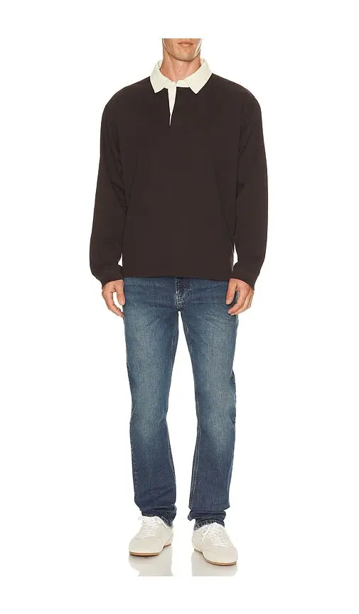 FRAME Modern Straight Jean
