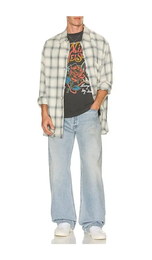 Junk Food Willie Nelson 1982 Vintage Tee In . Also - Black