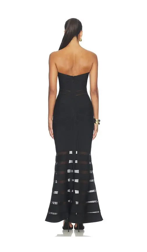 Herve Leger The Kate Gown