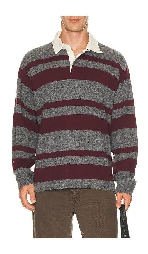 FRAME Rugby Sweater In . Also