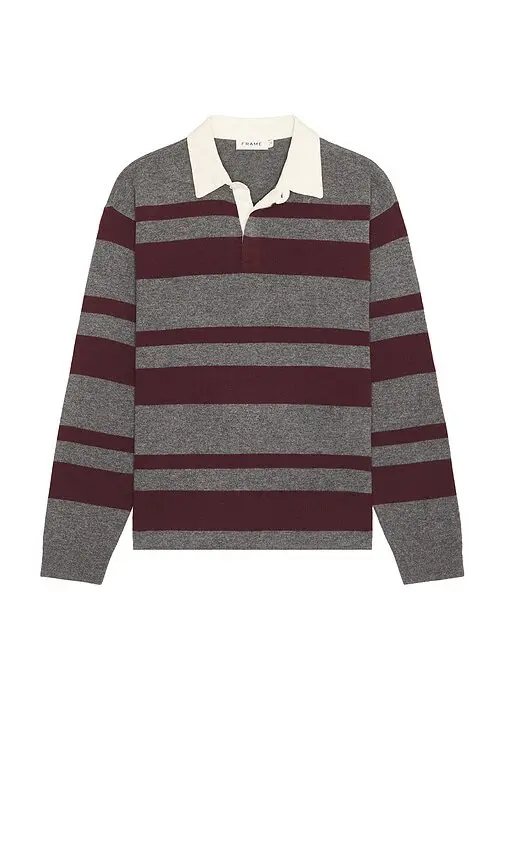 FRAME Rugby Sweater In . Also
