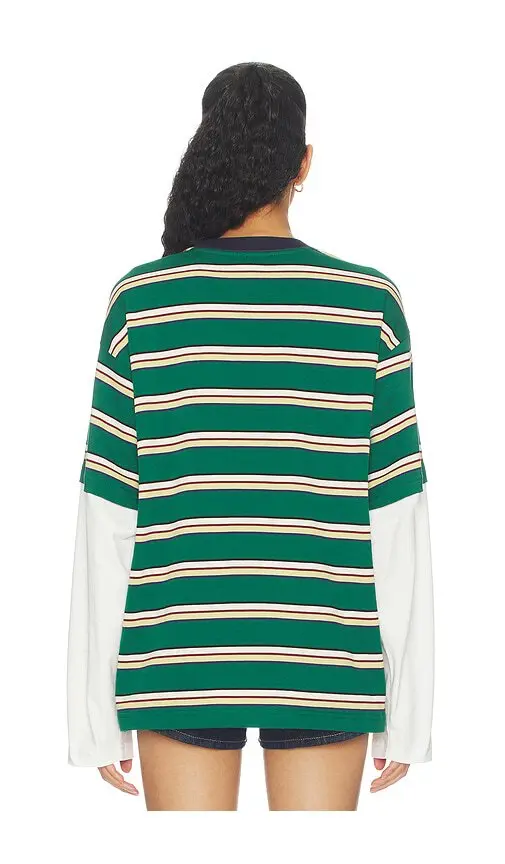 LOVERS AND FRIENDS Dana Layered Tee In . Also