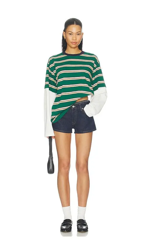 LOVERS AND FRIENDS Dana Layered Tee In . Also