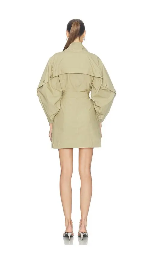 Zimmermann Valiant Utility Mini Dress In . Also