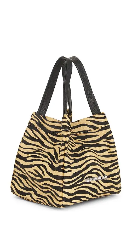 SIMONMILLER Calf Hair Quad Bag
