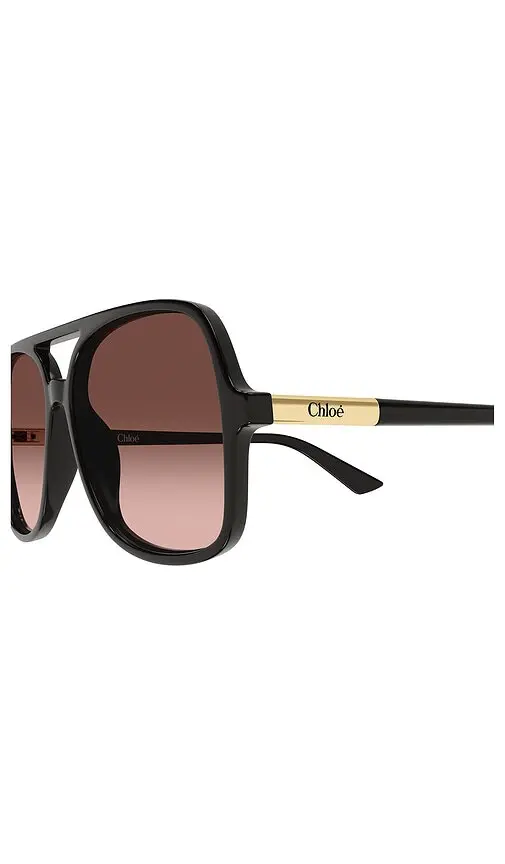 Chloé Aviator Sunglasses