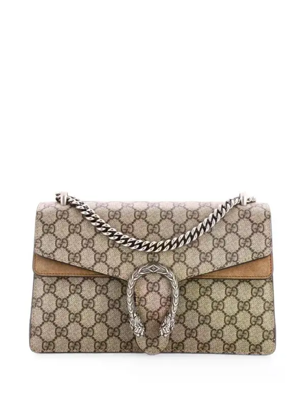 Gucci Dionysus Gg Coated Canvas Small Shoulder Bag