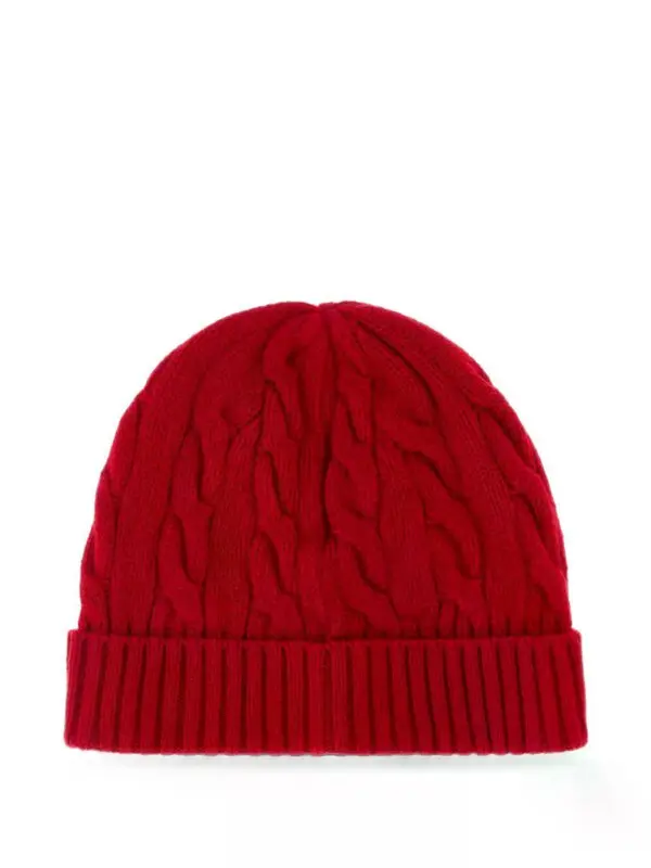 Polo Ralph Lauren Cable-knit Beanie Hat