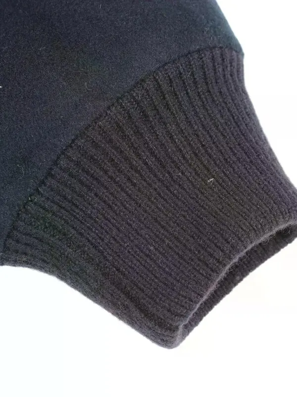 Hermès Zip-up Knit Hoodie