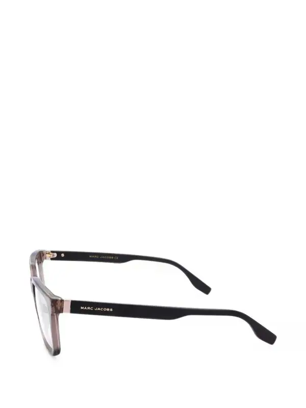 Marc Jacobs Rectangle Full Rim Eyeglasses