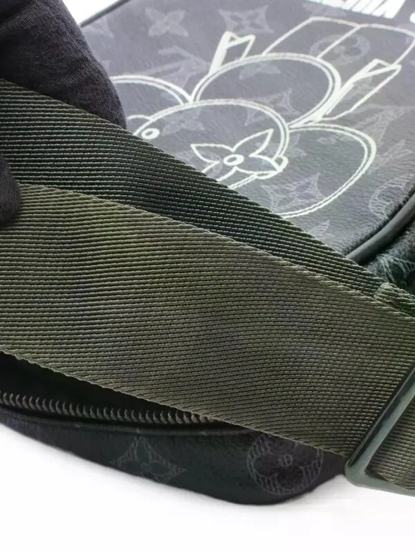 LOUIS VUITTON Monogram Eclipse Vivienne Shoulder Bag