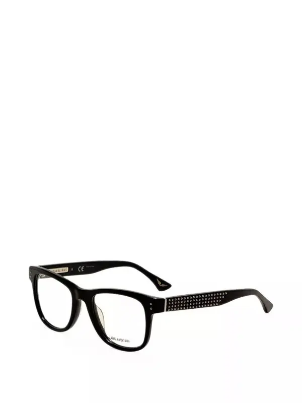 Zadig&Voltaire Stud-embellished Square-frame Glasses
