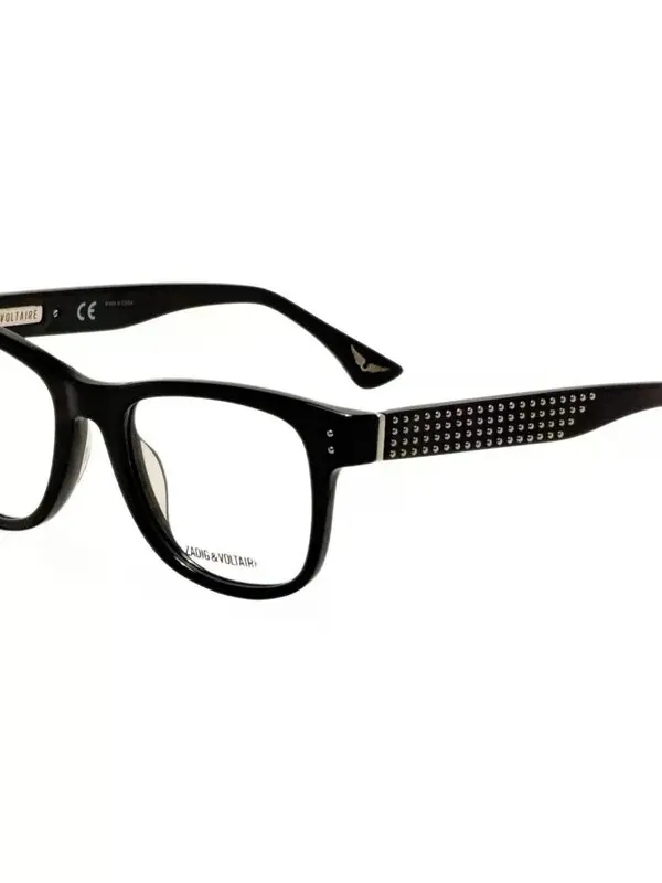 Zadig&Voltaire Stud-embellished Square-frame Glasses