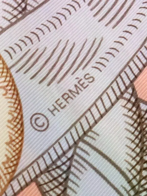 Hermès 2020s Della Cavalleria Scarf - Pink