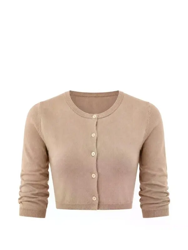 P.a.r.o.s.h Cropped Short-sleeve Cardigan