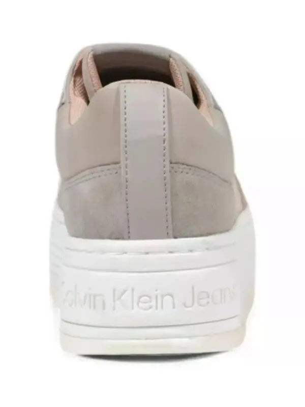 Calvin Klein Cotton Platform Sneakers