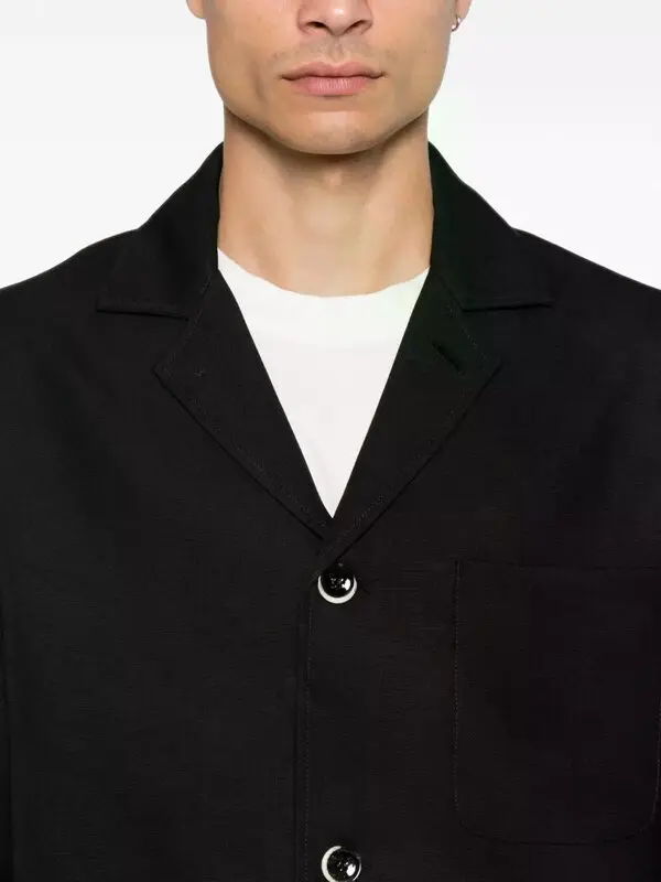 NINE:INTHE:MORNING Notched-lapel Patch-pocket Jacket