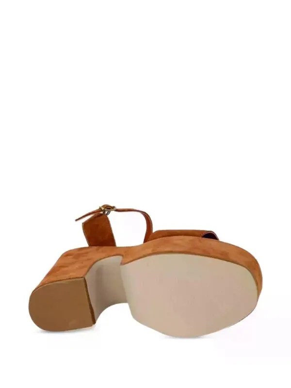 Guess Logo-plaque Platform Sandals