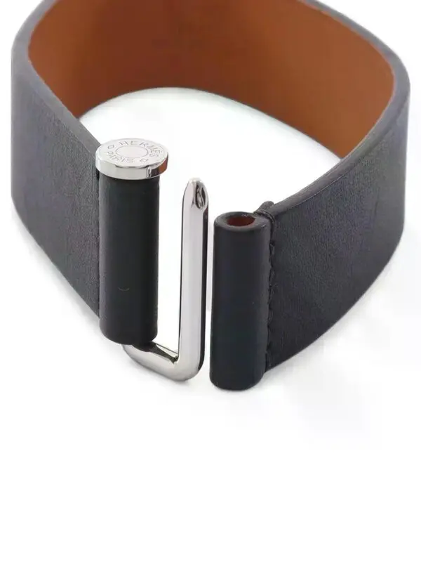 Hermès Leather Bracelet