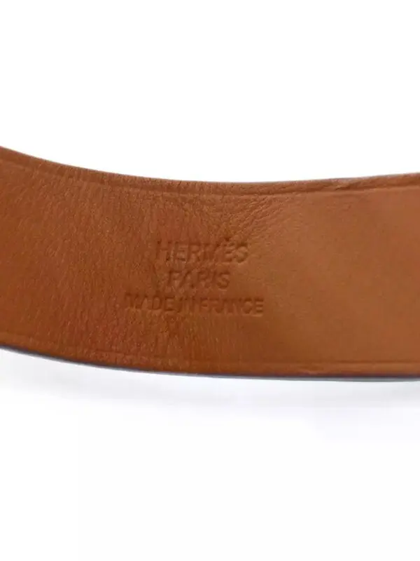 Hermès Leather Bracelet