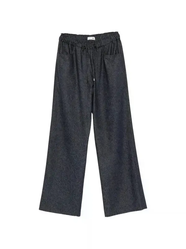 MANZONI 24 Wide-leg Drawstring Trousers