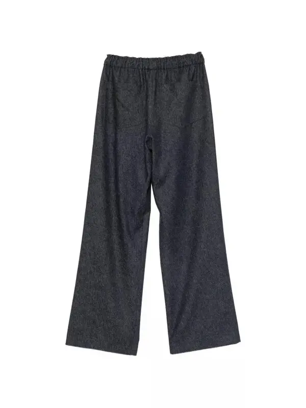 MANZONI 24 Wide-leg Drawstring Trousers