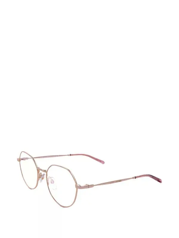 Marc Jacobs Geometric Frame Eyeglasses