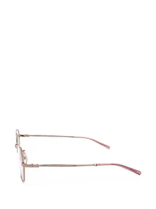 Marc Jacobs Geometric Frame Eyeglasses