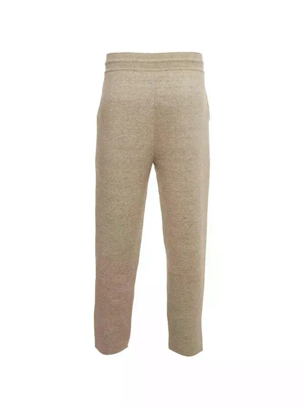 Loro Piana Feriolo Knitted Track Pants
