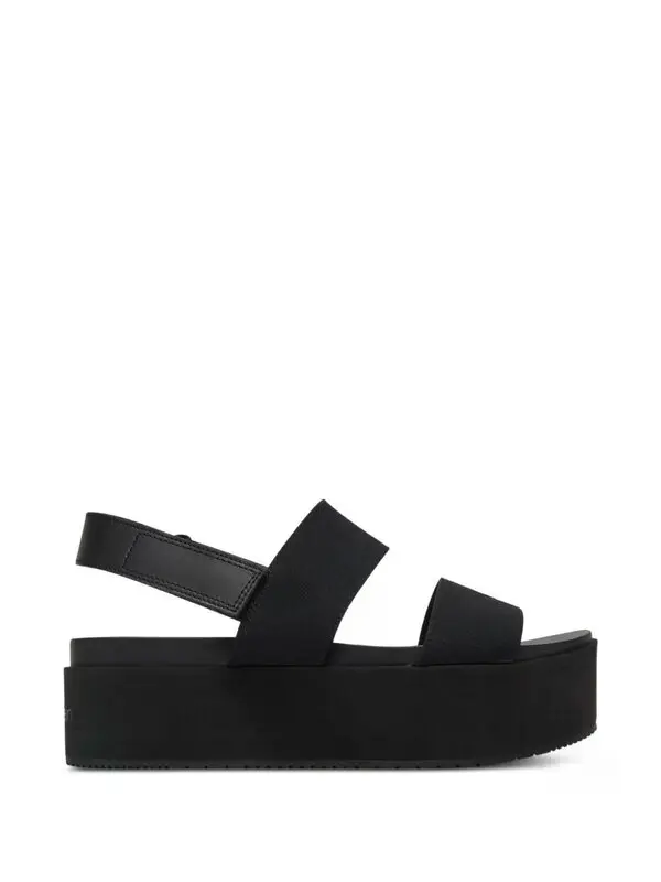 Calvin Klein Flatform Touch-strap Sandals
