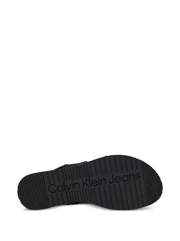 Calvin Klein Flatform Touch-strap Sandals