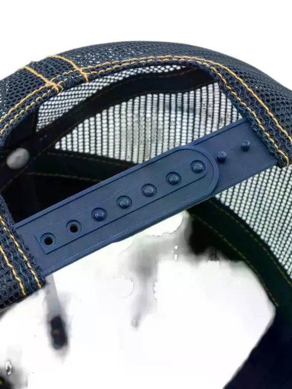 EVISU Seagull Print Trucker Cap
