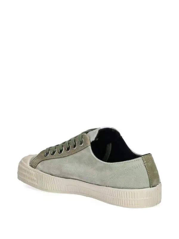 Novesta Suede Panelled Sneakers