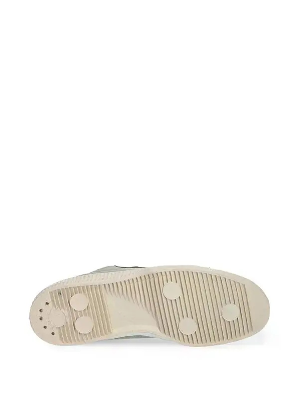 Novesta Suede Panelled Sneakers