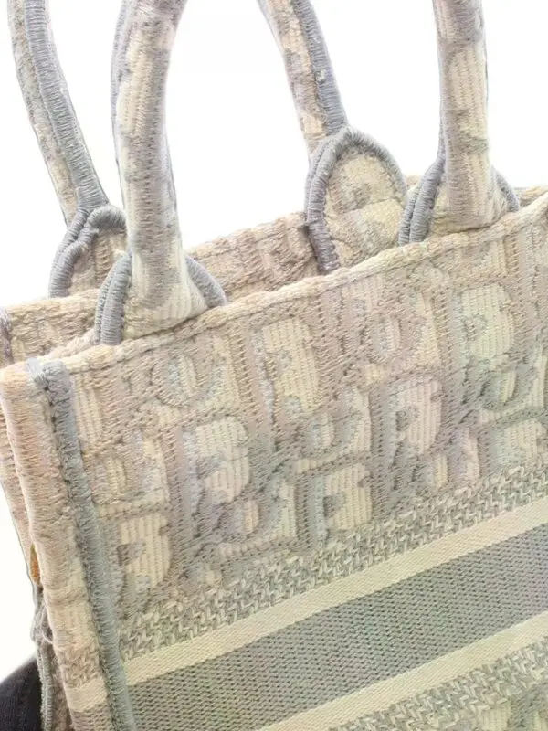 Dior 2000s Book Tote Bag