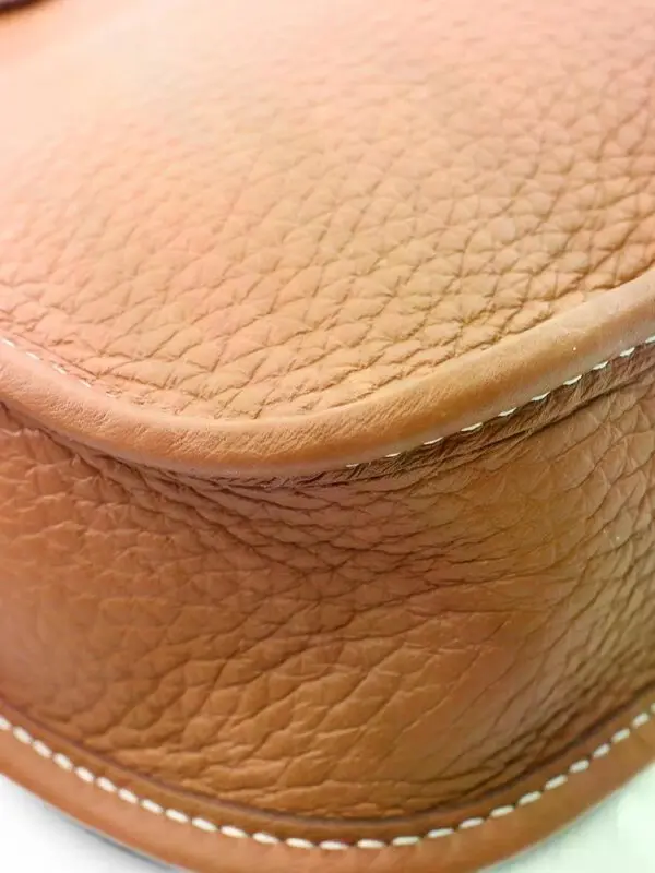 Hermès 2026 Tpm Evelyn Leather Shoulder Bag
