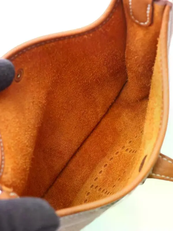 Hermès 2026 Tpm Evelyn Leather Shoulder Bag
