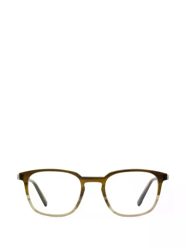 MOREL Square-frame Eyeglasses - Brown