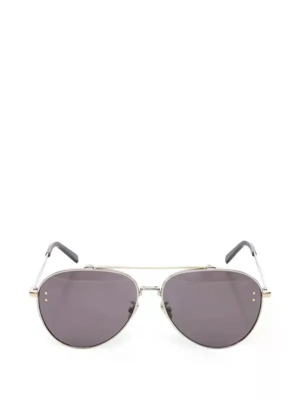 Dior 2010s Cd Diamond Pilot Sunglasses