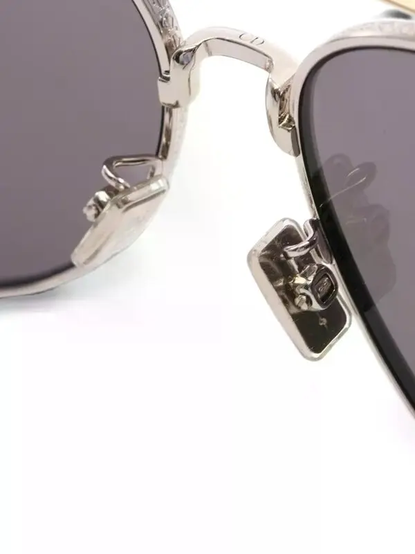 Dior 2010s Cd Diamond Pilot Sunglasses