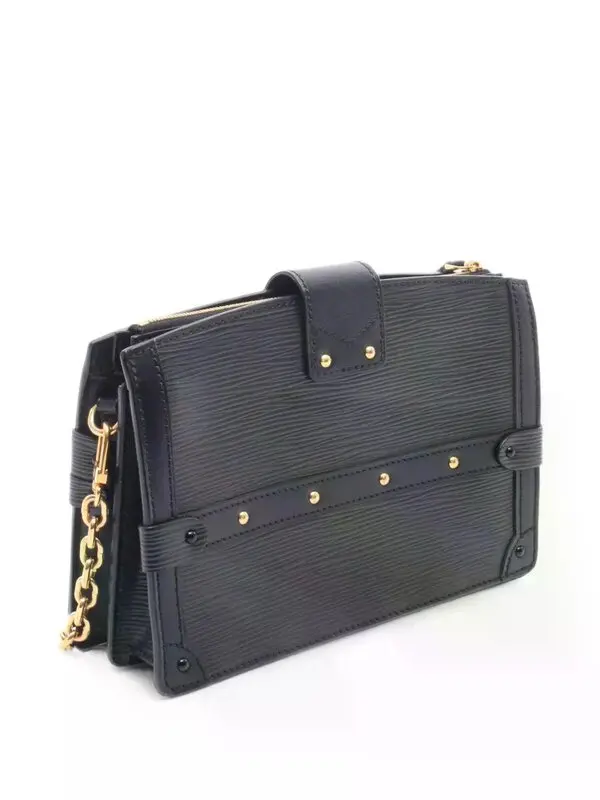 LOUIS VUITTON 2019 Trunk Epi-leather Clutch Bag