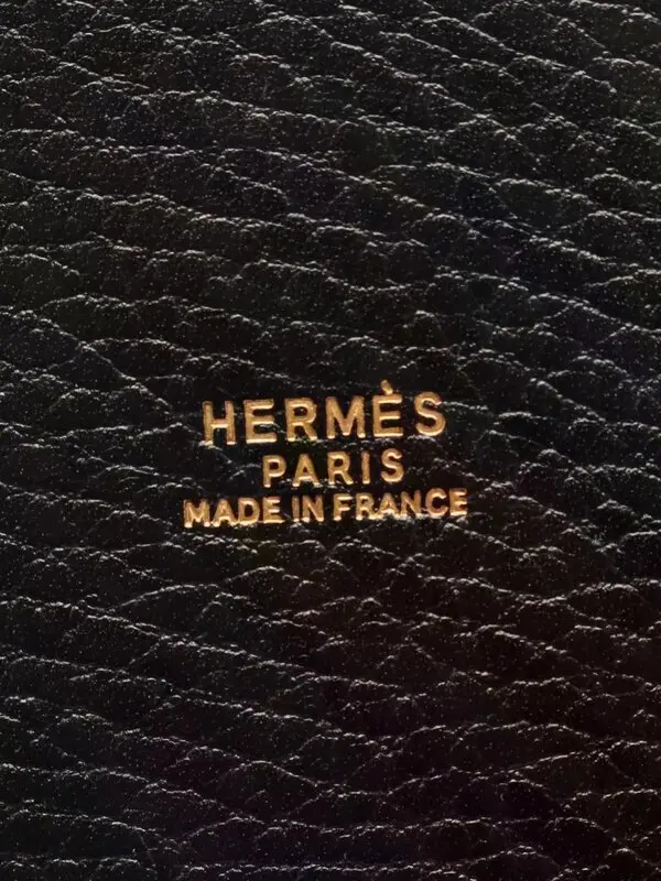 Hermès Standy Courchevel Bucket Bag