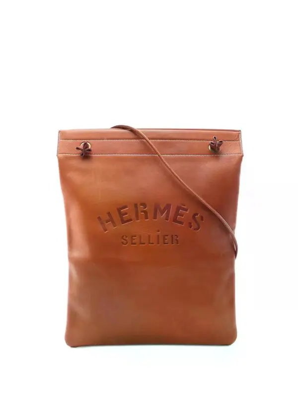 Hermès 2000s Gm Aline Shoulder Bag - Brown